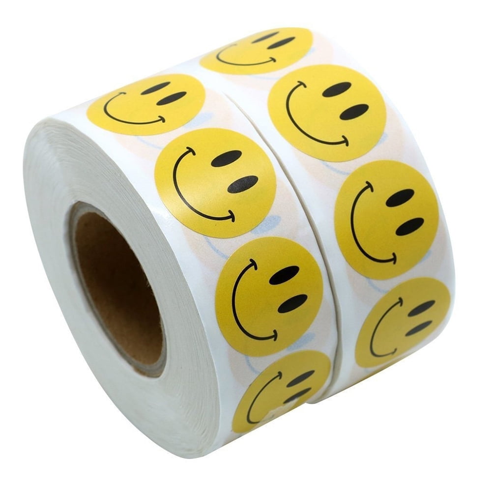 Buy Smiley Roll Sticker Teacher Child Special Decoration Cartoon ...