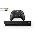 Restored Microsoft Xbox One X 1TB Gaming Console Black with Call of ...