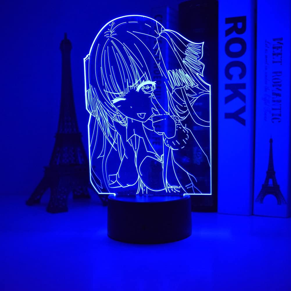 Buy AVEKI 3D Night Light Illusion Cartoons Anime Quintessential ...