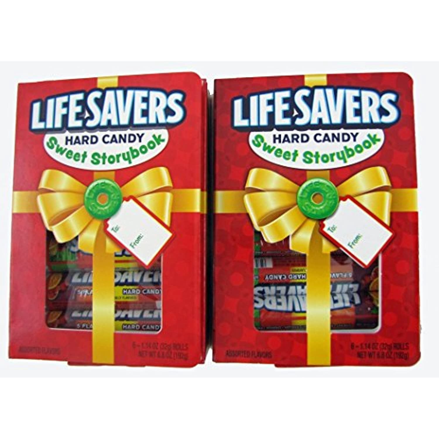 LifeSavers Hard Candy Sweet Story Book, Five Flavor 6 ea (pack of 2 ...