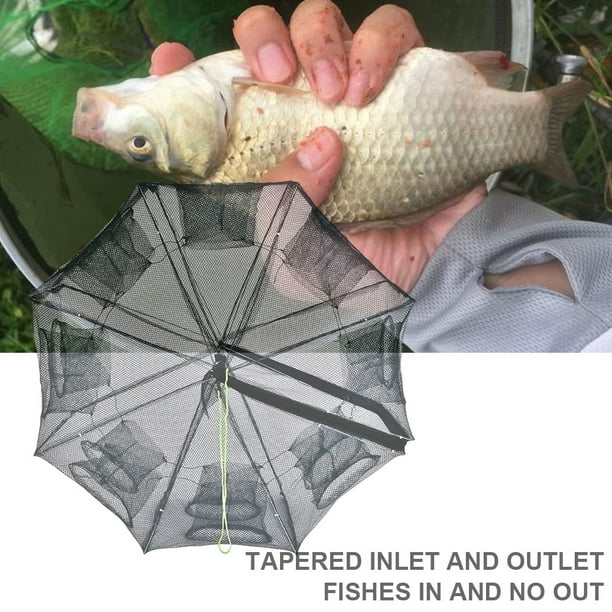 Fish Net, Shrimp Fishing Net Folding For Minnow For Eel For Catching ...