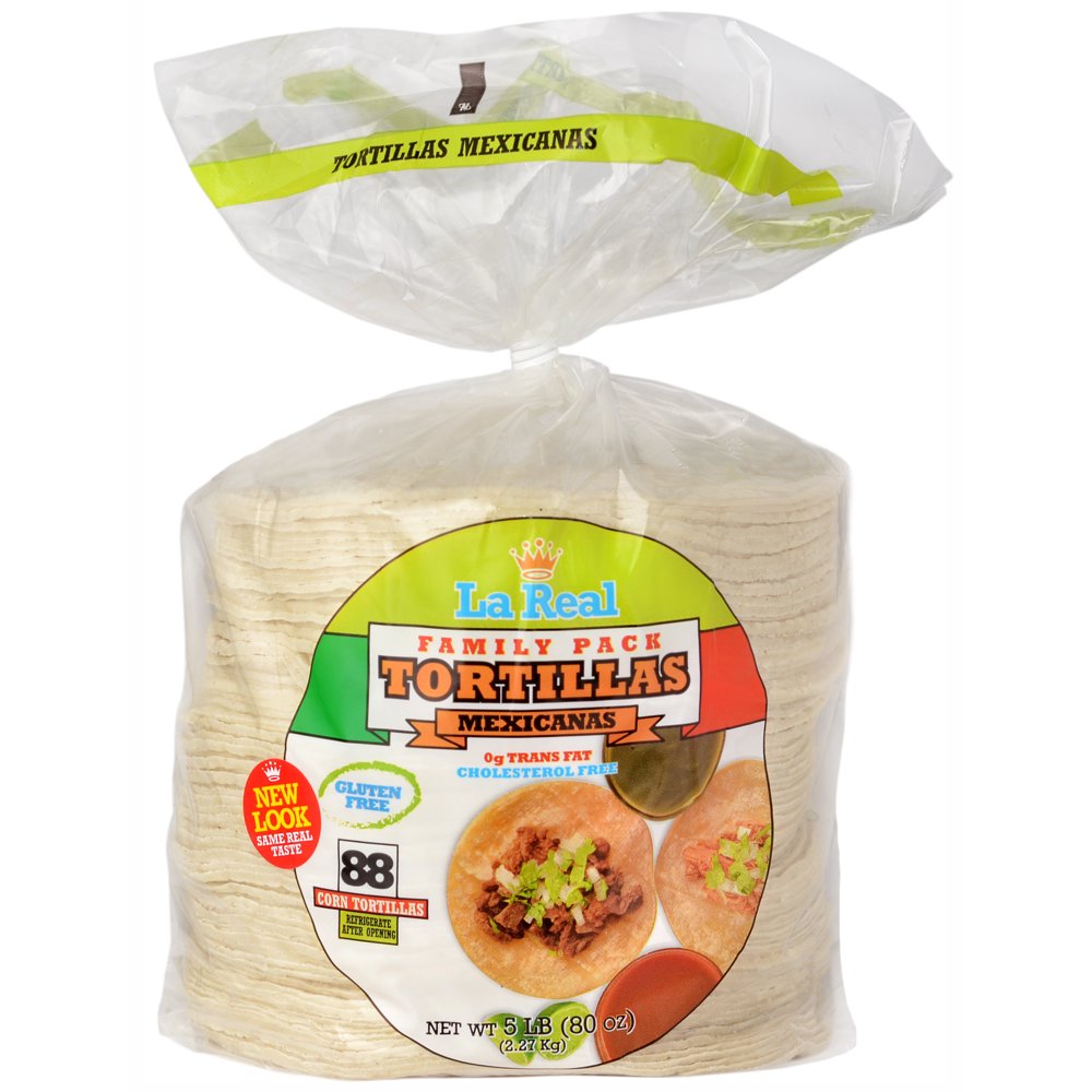 LA REAL TORTILLA CORN MXCN FMLY P - Walmart.com - Walmart.com