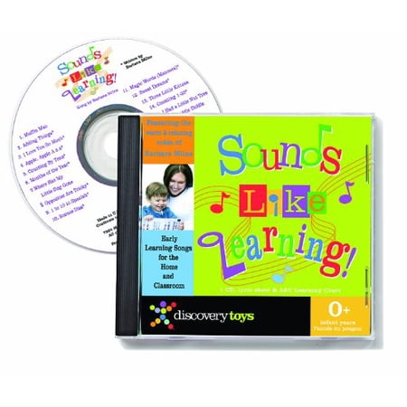 Discovery Toys Sounds Like Learning! CD with Educational Songs | Kid ...