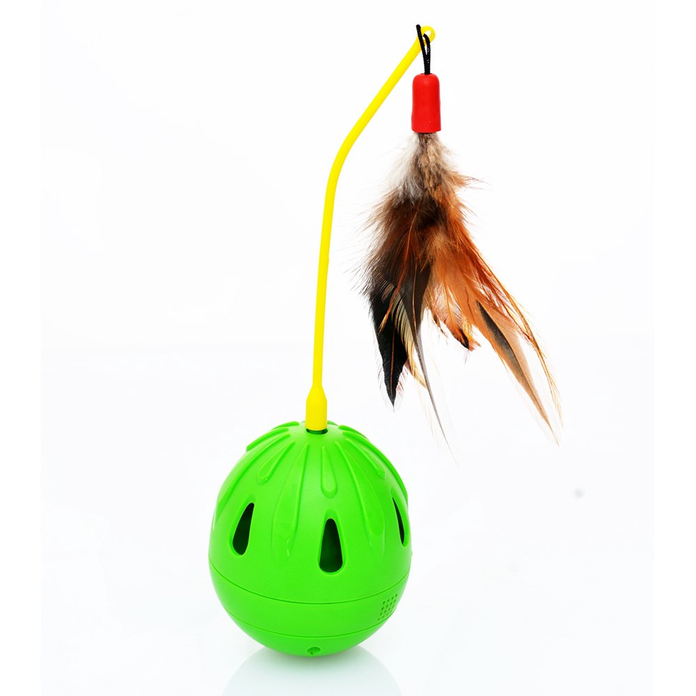 Iconic Pet Tricky Tumble Interactive Cat Toy - Walmart.com - Walmart.com