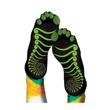 Lotus Non-Slip Yoga Socks - Walmart.com