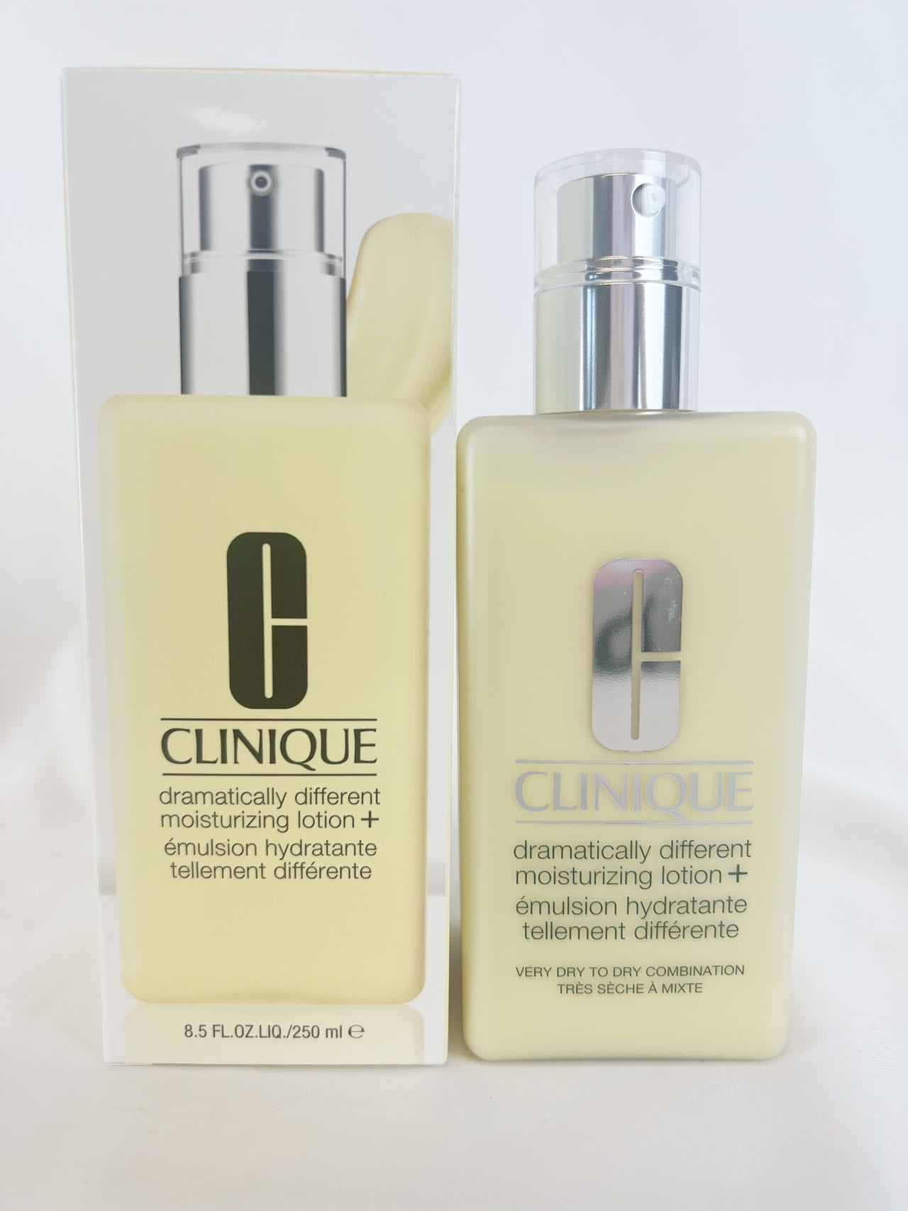 Clinique Dramatically Different Moisturizing Lotion+ with Pump 8.5oz ...