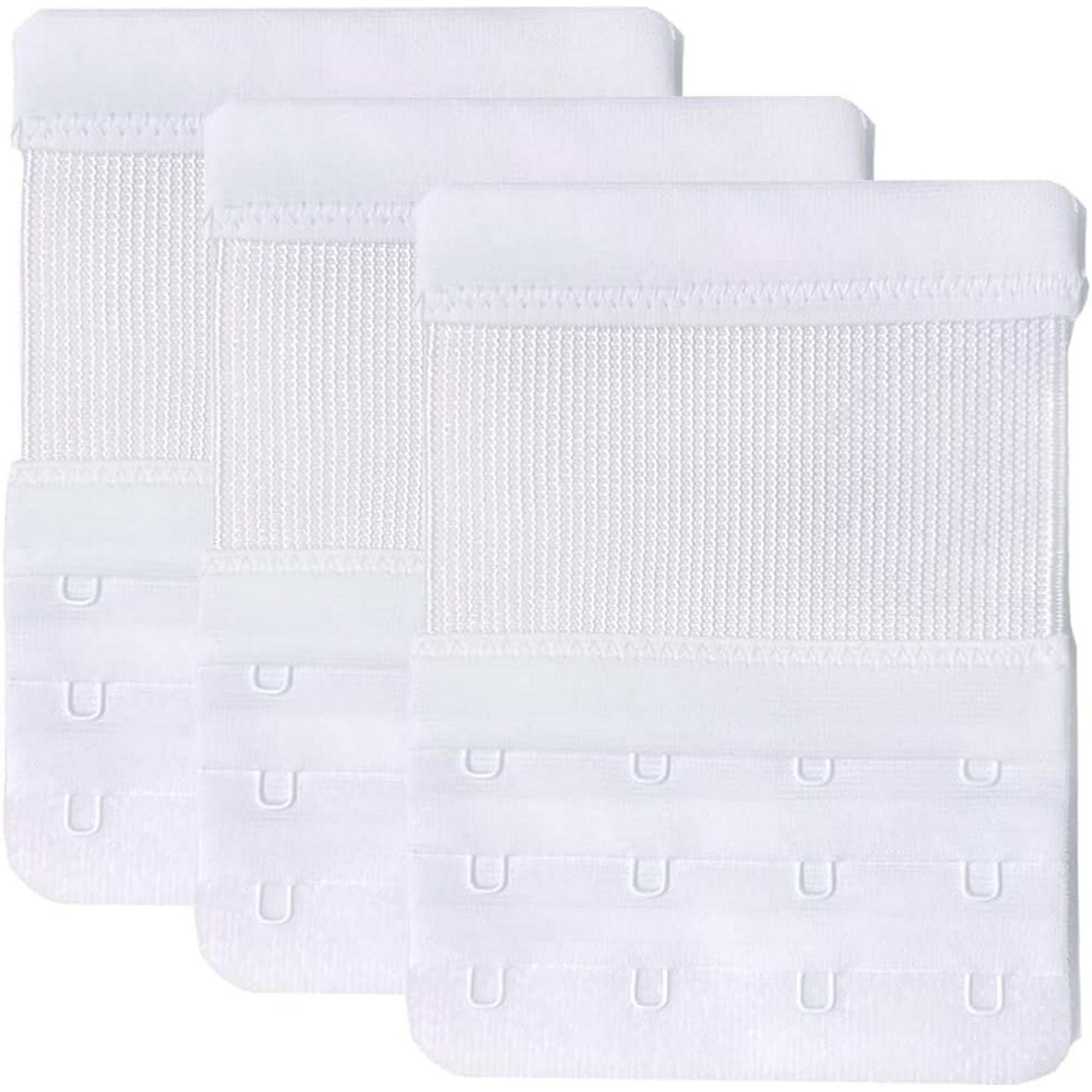 Click here for Ghsdfbb 4 Hook Bra Extenders  Stretchy Soft And Co... prices