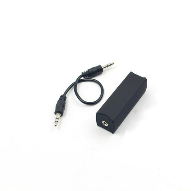 Redempat Ground Loop Noise Isolator Car Audio Stereo System 3.5mm Audio ...
