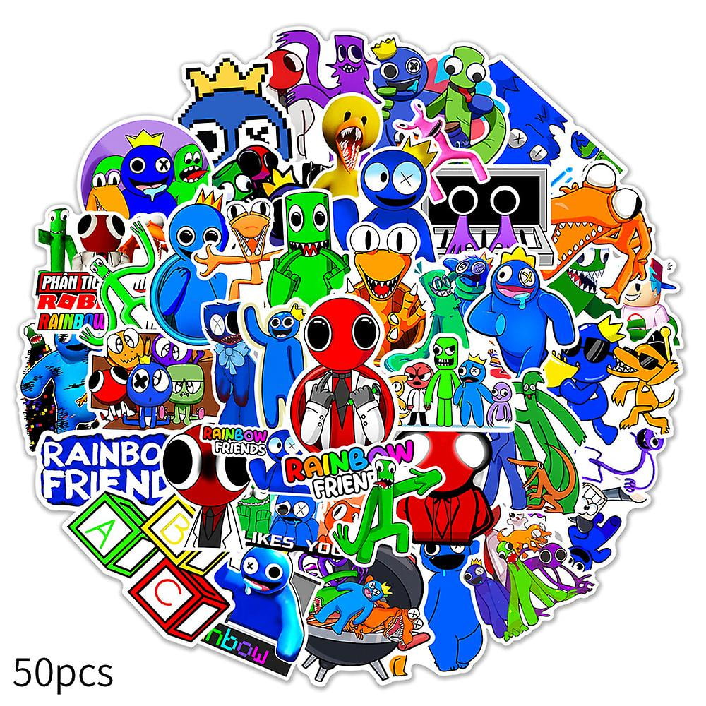 Click here for We 50pcs Roblox Rainbow Friends Graffiti Stickers... prices