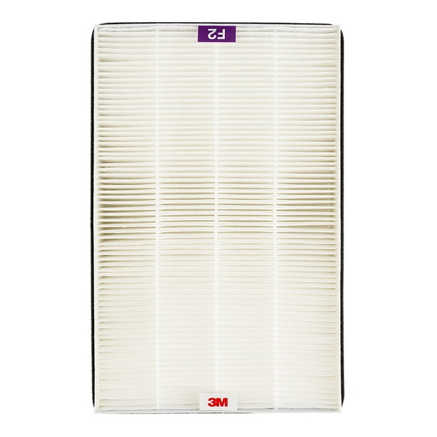 Filtrete F2 True HEPA Filter, Advanced Allergen, Bacteria & Virus, for ...