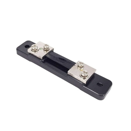 External Shunt DC 2 50A/75MV Current Meter Shunts Precision Resistor ...