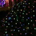 QISHI Christmas Solar String Lights, 39ft 100 LED Waterproof Outdoor ...