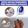 4 Rolls Plumbers Teflon Tape,Water Pipe Sealing,Plumbing,High-Density ...