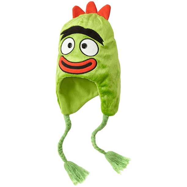 Yo Gabba Gabba Brobee Peruvian Pilot Hat - Walmart.com
