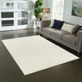 Mainstays Solid Shag Ivory Indoor Indoor Area Rug, 5' x 7' - Walmart.com