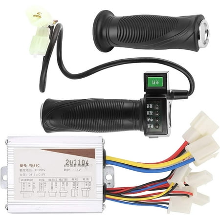 Dyfrio Electric Scooter Controller Kit 36V 500W Speed Controller and 4 ...