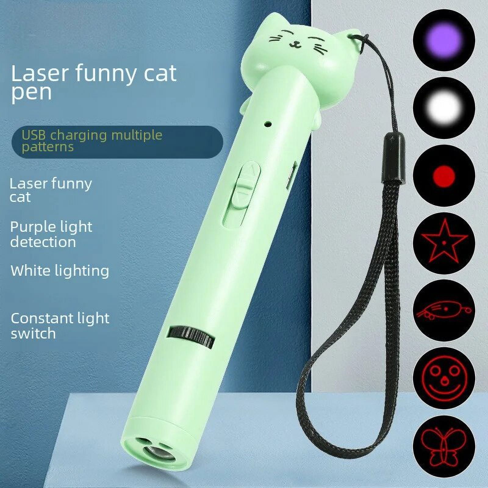 Click here for Cattoycanadasale Usb Rechargeable Laser Cat Toy In... prices