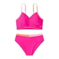 EliteGoogv Big Girls Two Pieces Swimsuits Spaghetti Straps Bikini Sets ...
