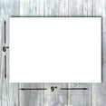 Hamilco Blank Index Cards 6" x 9" Heavyweight Card Stock 80lb Cover ...