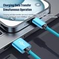 1M 2M 3M USB A to Type C Fast Charging Cable Nylon Data Sync Cord for ...