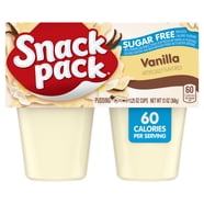 Snack Pack Cinnabon Bakery Inspired Flavored Pudding Cups, 3.25 oz, 6 ...