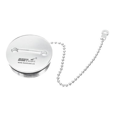 Attwood Deck Fill Replacement Cap, Stainless Steel - Walmart.com