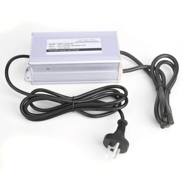 XingJian LLC Neon Light Sign Transformer Power Supply 12KV 40mA 220V ...