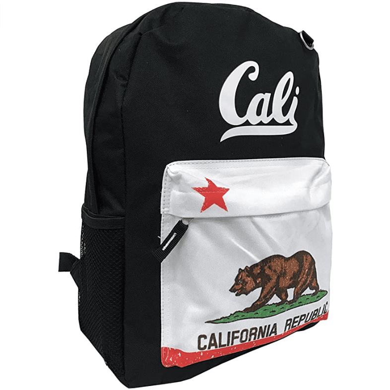 Track California Backpack Black - Walmart.com
