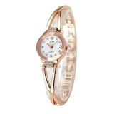 Women Quartz Watches Fashion Elegant Waterproof Wristwatch Petite ...