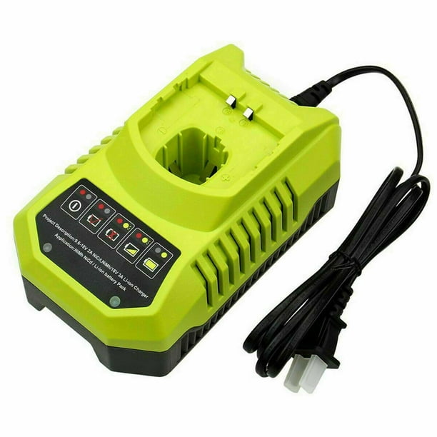 For Ryobi P117 18v One Dual Chemistry Fast Charger Compatible With