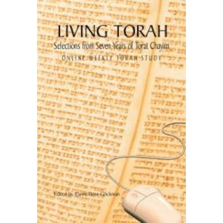 Living Torah: Selections from Seven Years of Torat Chayim | Walmart Canada