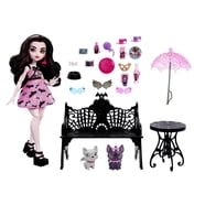Monster High Reel Drama Clawdeen Doll - Black and White Clawdeen Doll ...