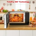 Galanz ToastWave 4-in-1, 1000W, 1.2Cu.Ft, Microwave, Toaster, Air Fryer ...