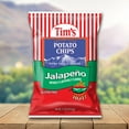 Tim's Cascade Snacks Jalapeno Cascade Style Potato Chips, Gluten-Free ...