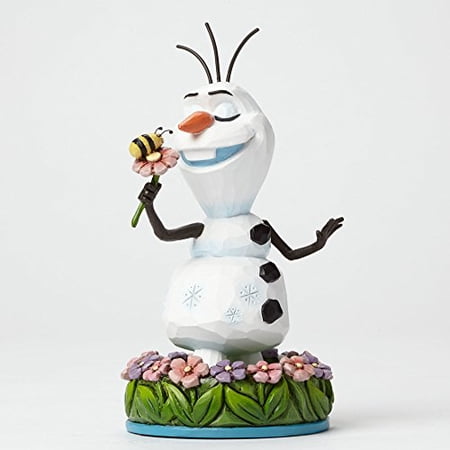 Disney Traditions Frozen Olaf with Flowers Figurine | Walmart Canada