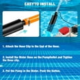 Portable Water Transfer Pump for Craftsman 20v Battery, 500GPH 100W ...