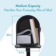 Free Shipping! Architectural Mailboxes Mailbox To Go with Post Kit ...