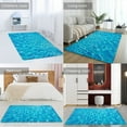 3D Ocean Seawater Beach Water Carpet Style Living Room Bedroom Soft ...