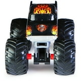 Monster Jam 1:64 Avenger Fire Monster Truck, Arena Favorites Series ...