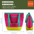 Ozark Trail 50 Can Cooler Tote, Camping, Picnics or Grocery Shopping ...