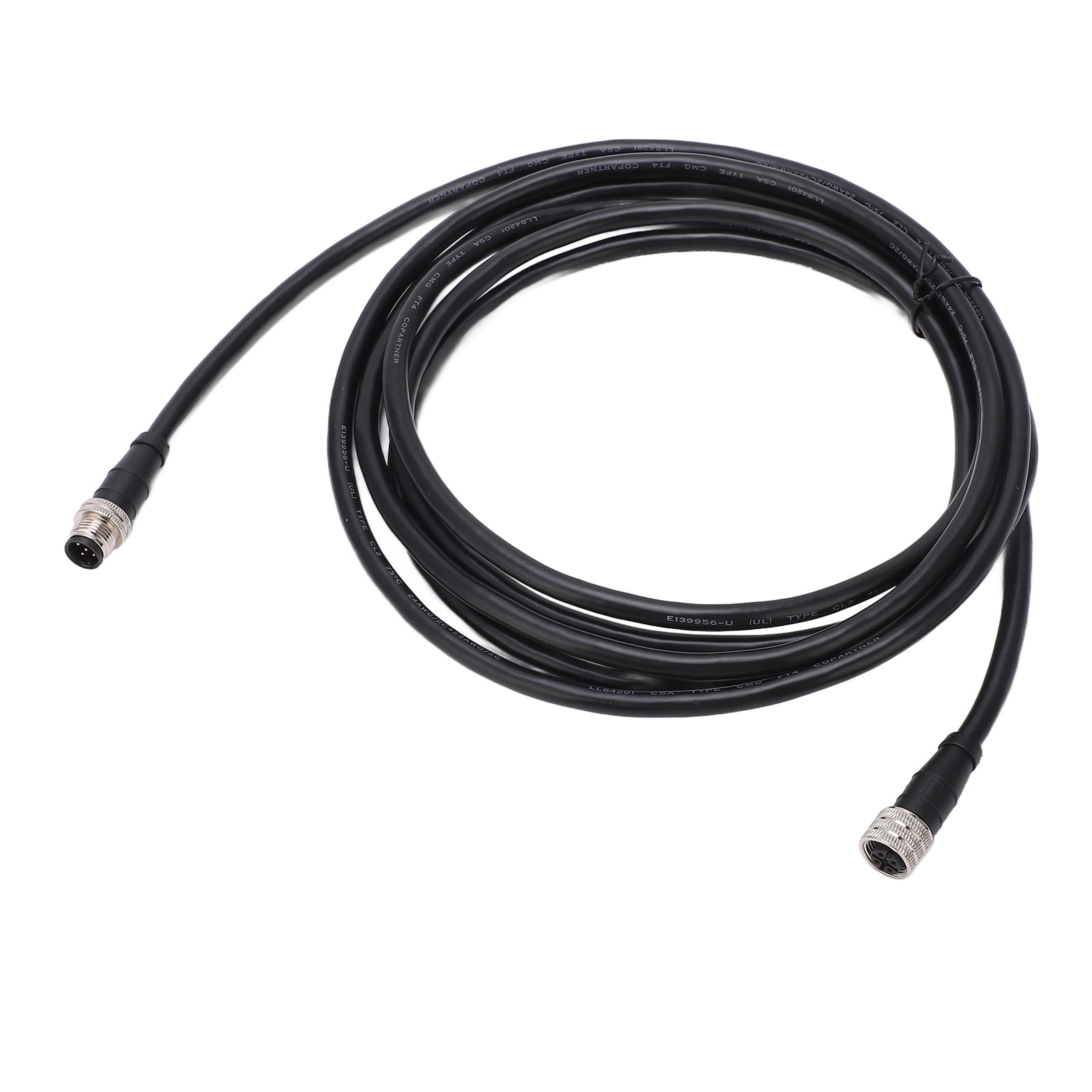 Acouto For NMEA 2000 Backbone Cable 5 Pin 3 Meter Long IP67 Waterproof ...