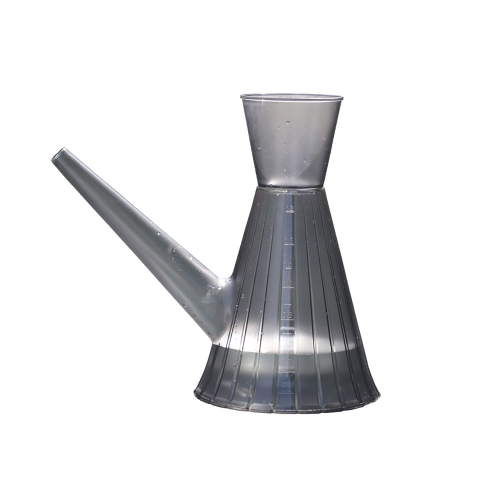Manunclaims 1300ml Watering Can Translucent High Capacity Large Caliber ...