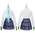 2024 Game Blue Archive Sunaookami Shiroko Cosplay Costume School ...