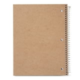 Pen + Gear Wide Ruled 3-Subject Spiral Notebook, Yellow, 10.5" x 8 ...
