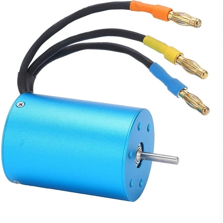 Waterproof 4 Pole 3650 2700KV Brushless Motor for 1/10 RC Climbing ...