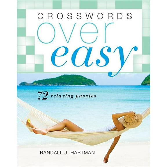 Easy Crosswords Rest Easy Crosswords: 72 Relaxing Puzzles, (Spiral ...