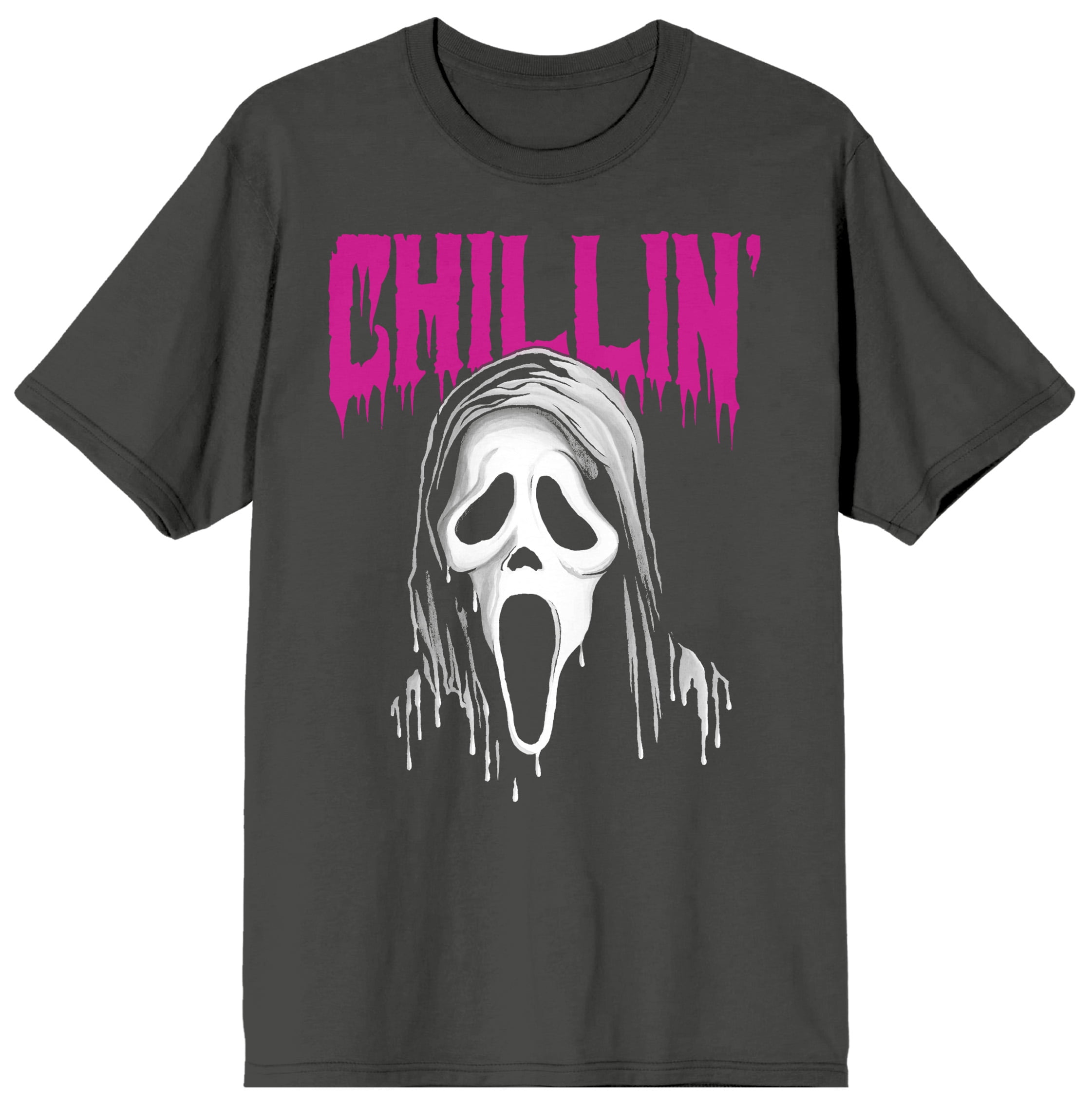 Ghostface Chillin Men's Charcoal Gray T-shirt-XL - Walmart.com