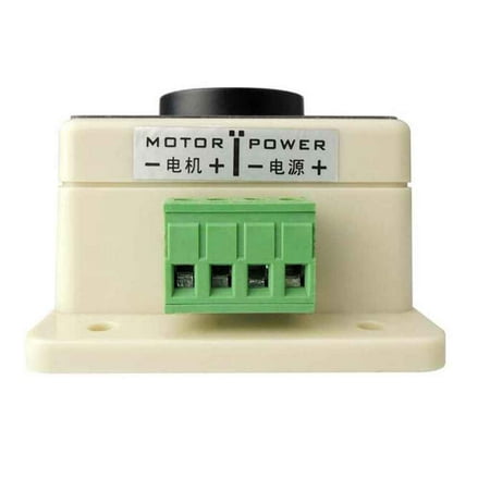 Maoww Waterproof Shell DC 20A 12V 24V modulator switches 36V 48V MAX ...