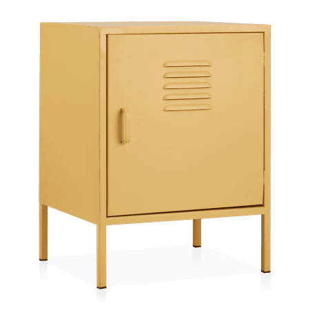 Bouclair Metal Locker Side Table - Walmart.ca