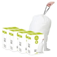 simplehuman Code J Custom Fit Drawstring Trash Bags in Dispenser Packs ...